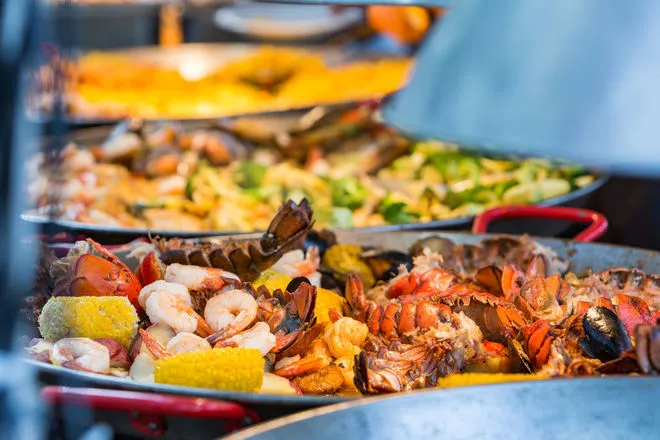 Food Vendors - Dania Beach Wine and Seafood Festival